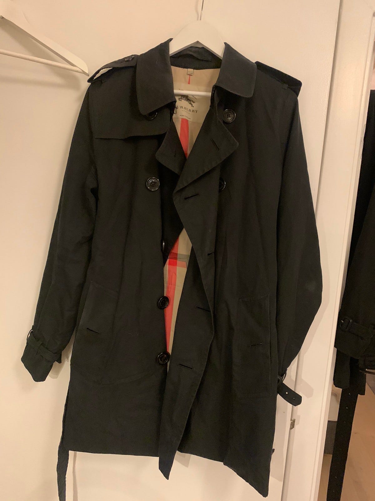 Burberry frakk/jakke til herre | FINN-torget