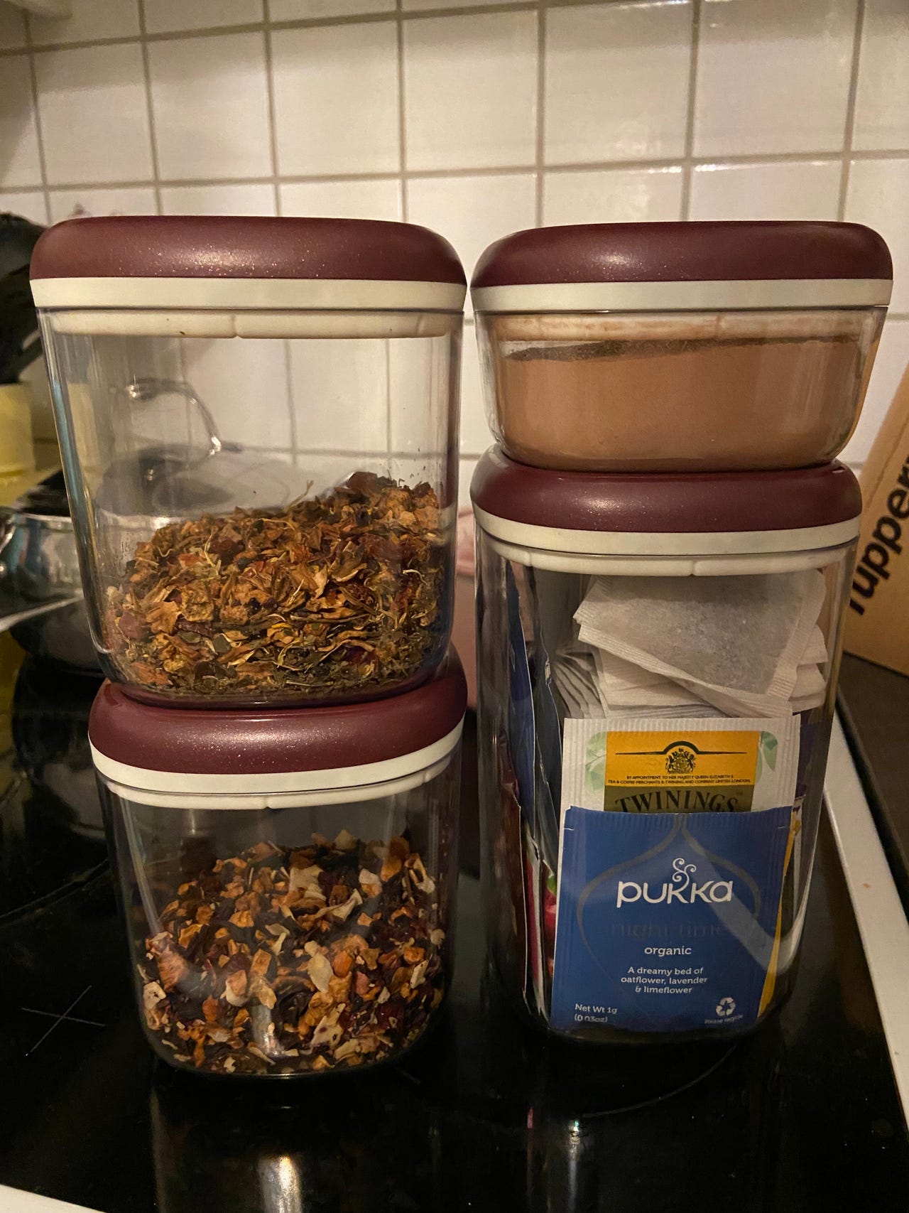 Tupperware tørrvare bokser | FINN torget