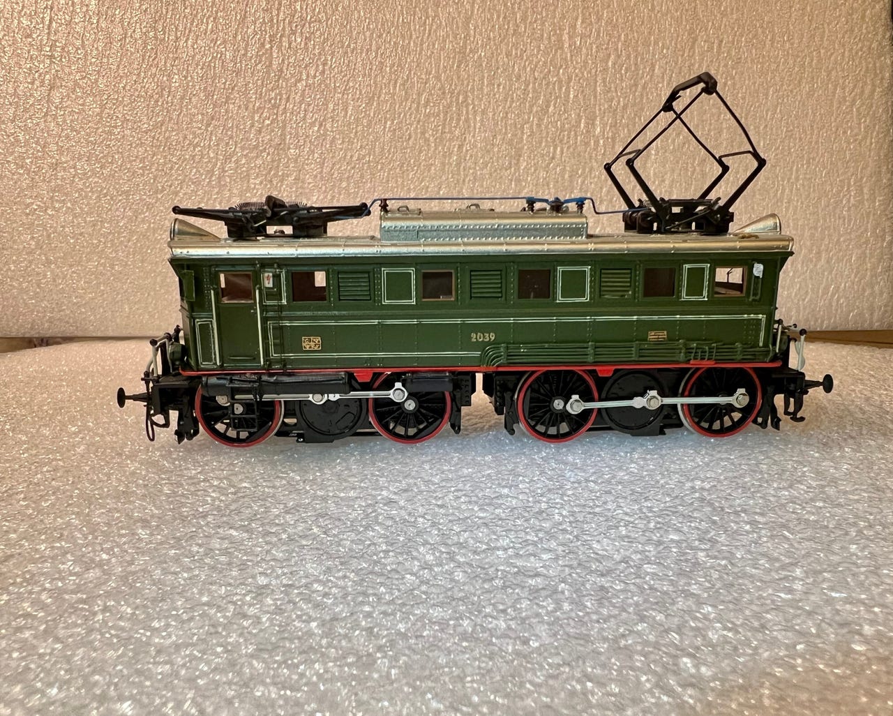 Superline Messingmodell NSB EL5.Nr.2039 NEDSATT PRIS! | FINN torget