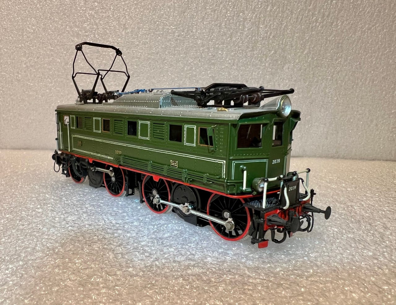 Superline Messingmodell NSB EL5.Nr.2039 NEDSATT PRIS! | FINN torget