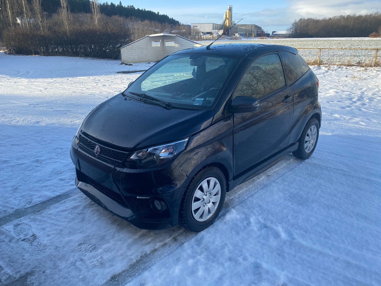 Mopedbil 2018 Aixam coupe Gti selges i deler | FINN-torget