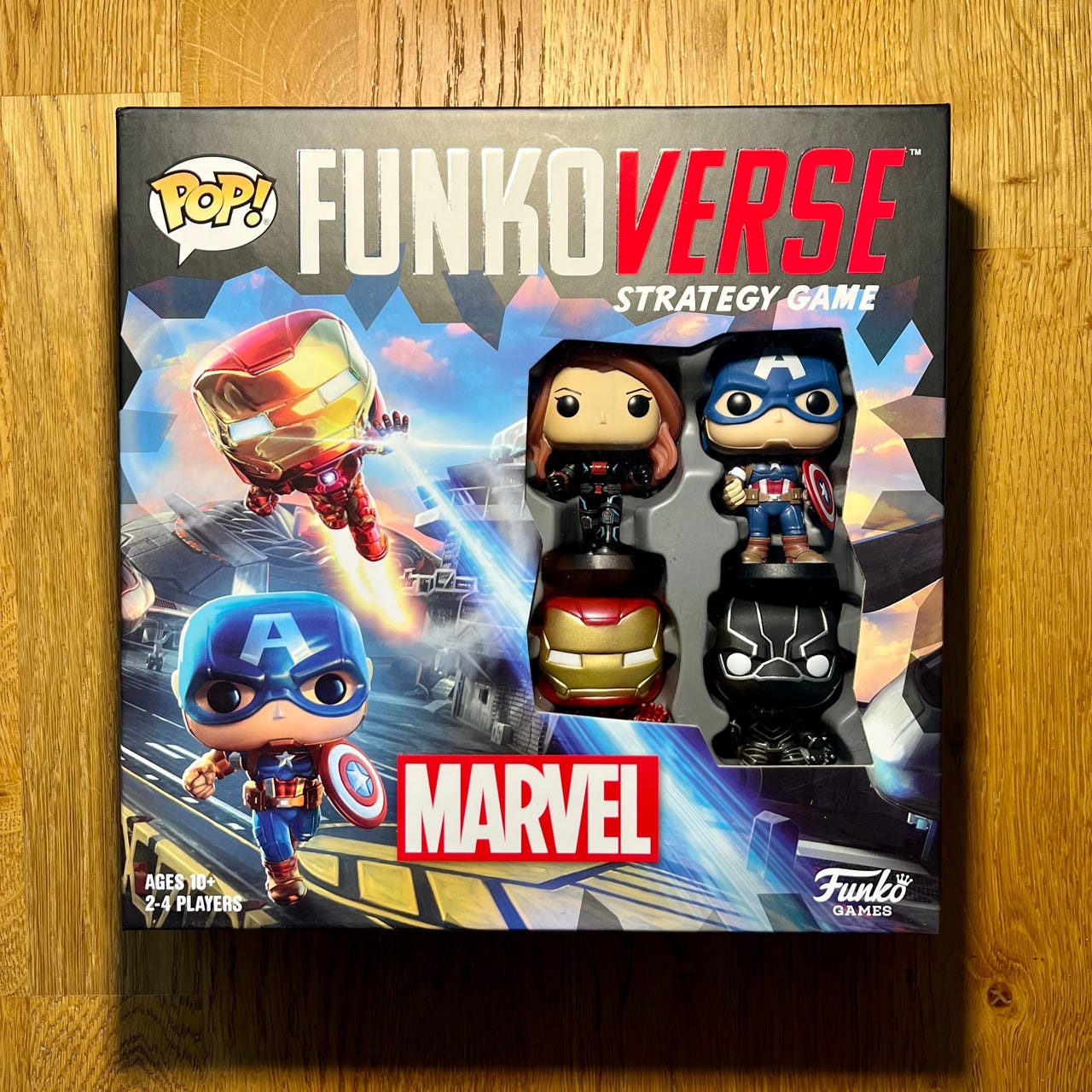 Brettspill Funkoverse: Marvel 100 4-Pack - Funko Games (Nytt og Uåpnet ...