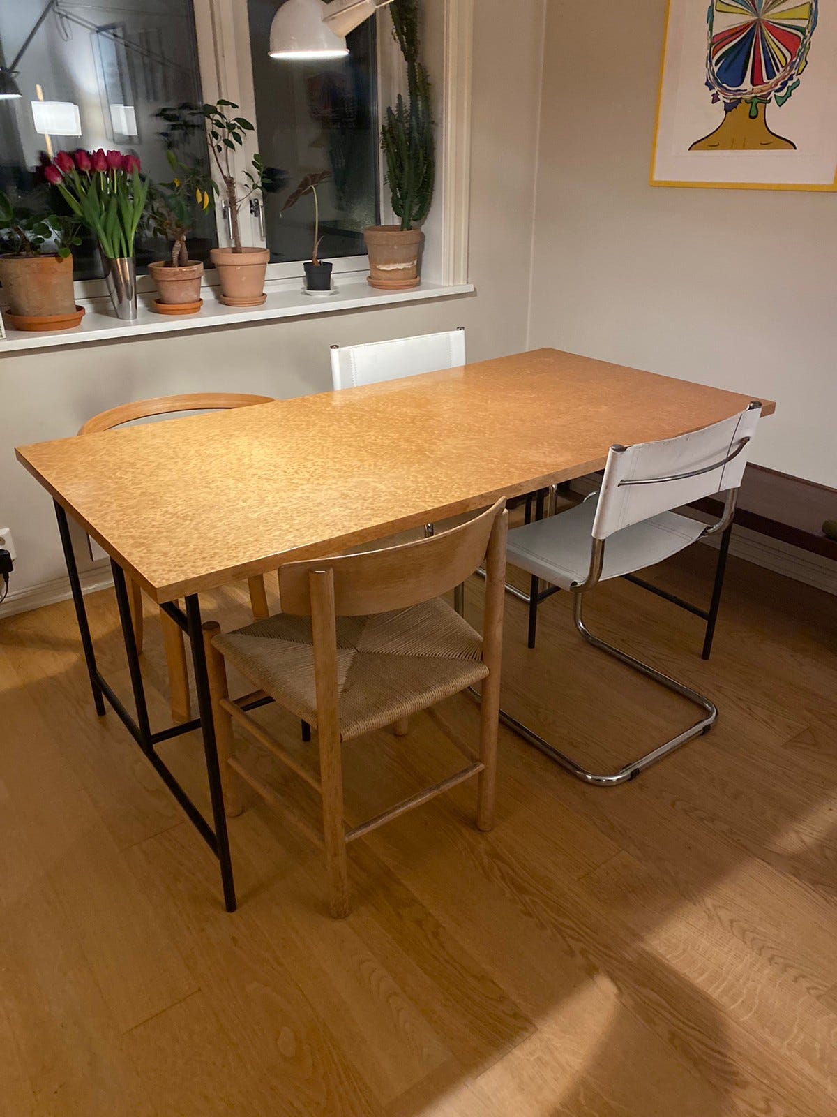 Egon Eiermann Dining Table 160x80 | FINN torget