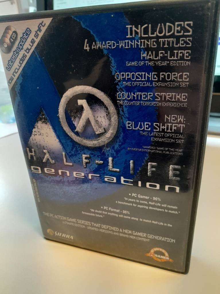 PC spill Half Life Generation samling | FINN-torget