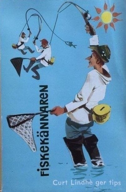 "Fiskekännaren. Curt Lindhe ger tips". Svensk språk. | FINN torget