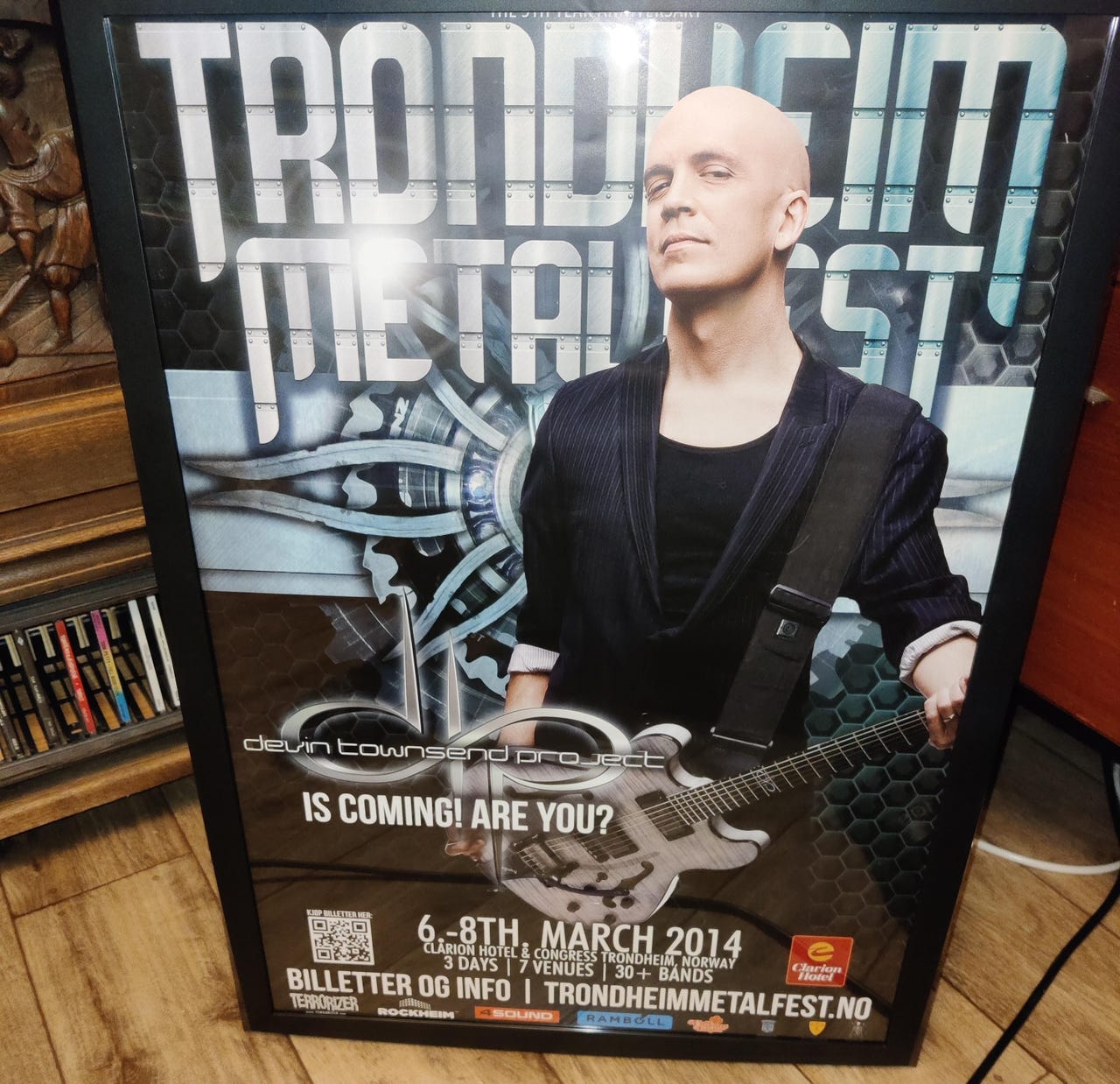 Devin Townsend .. Trondheim 2014 | FINN-torget