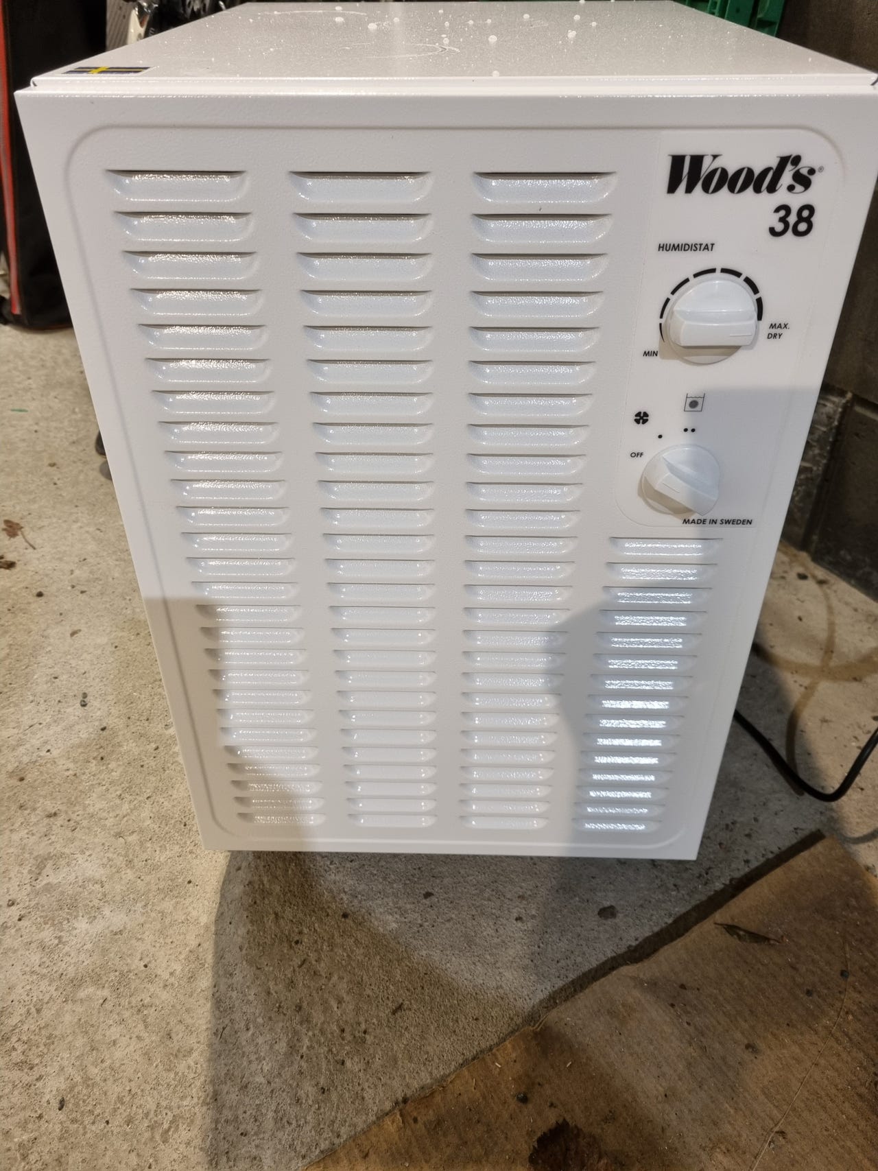 Avfukter Woods SW38FW | FINN torget