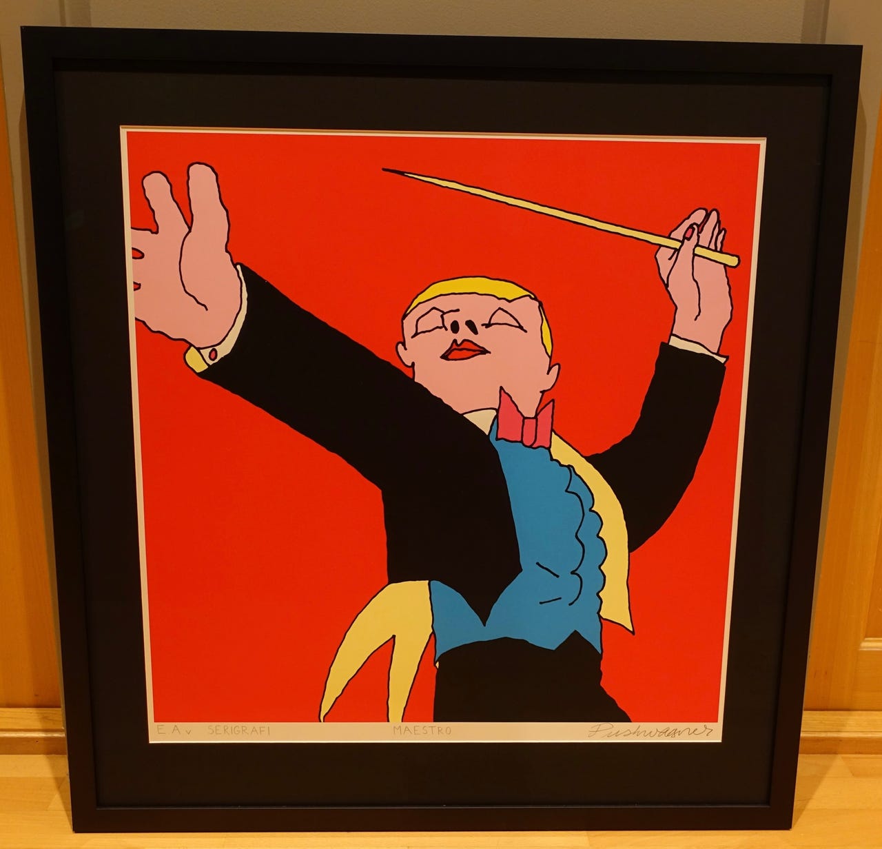 Pushwagner, Maestro. | FINN torget