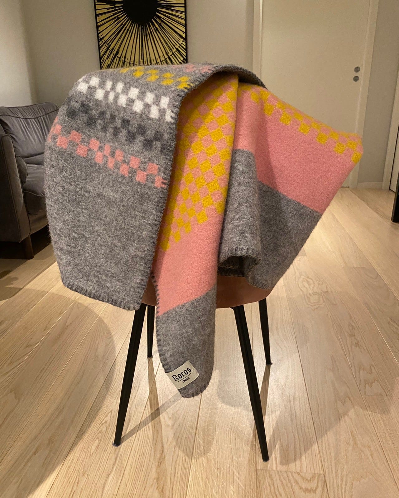 Nydelig Røros Tweed ull pledd | FINN torget