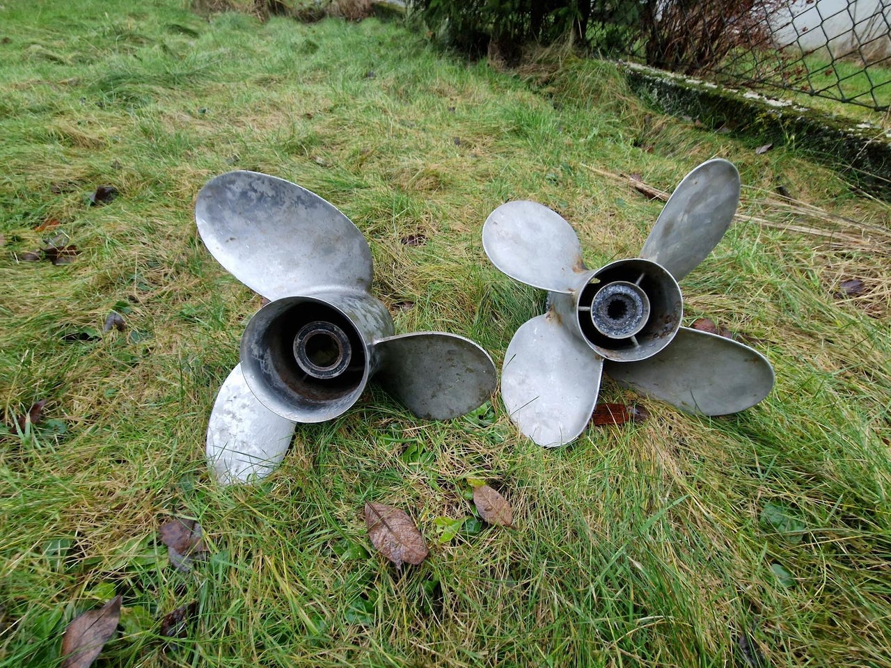 2 stk båt propeller | FINN torget