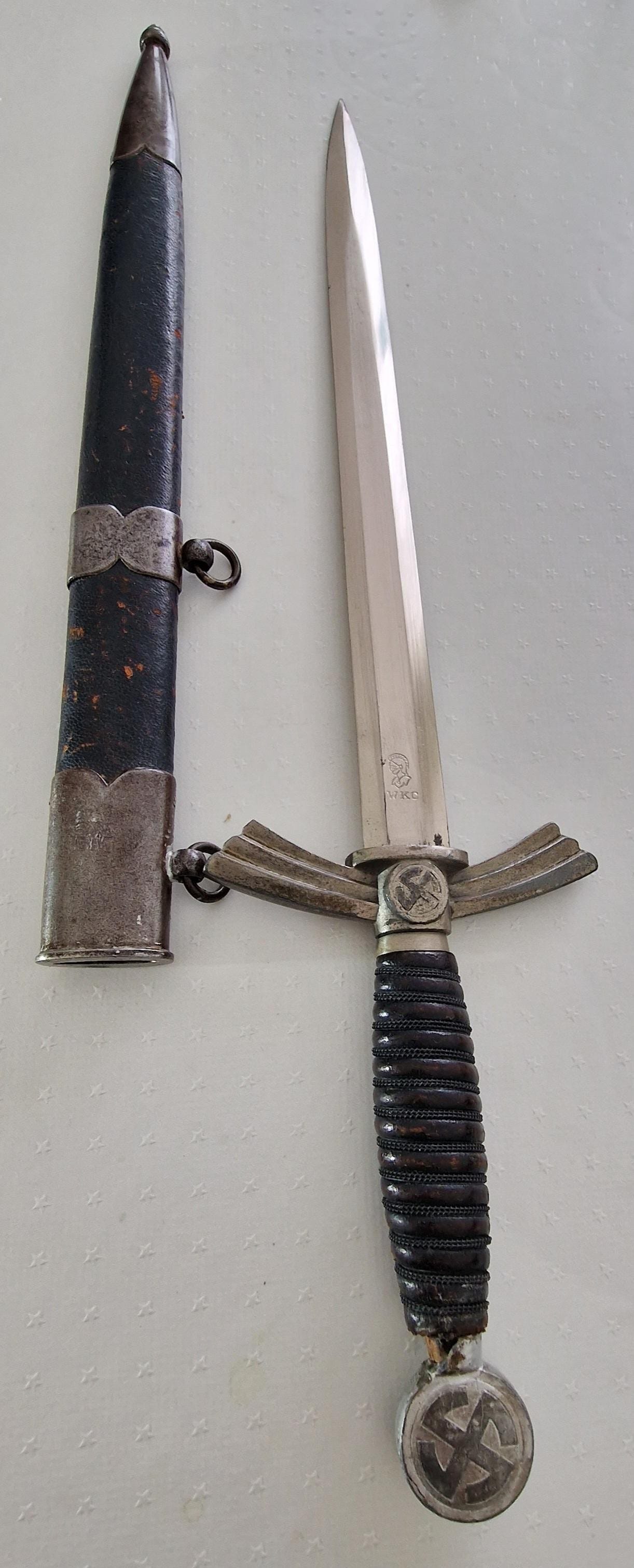 WW2 Tysk 1 model luftwaffe dolk | FINN torget