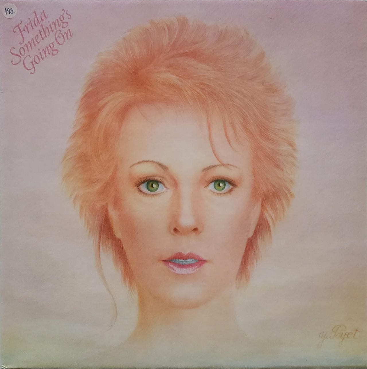 Frida - Something's Going On | FINN torget