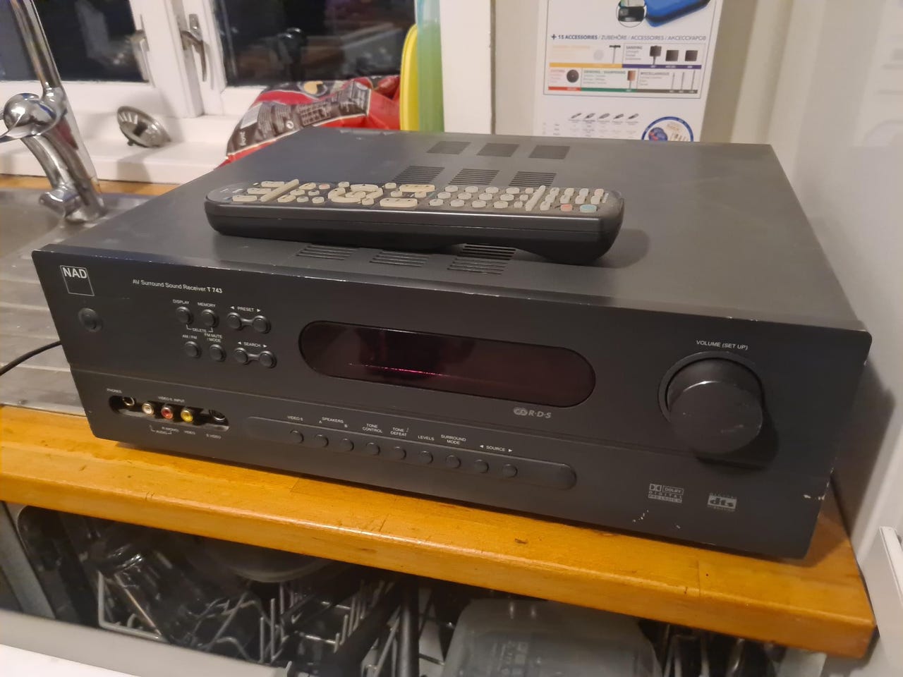 NAD T744 | FINN torget