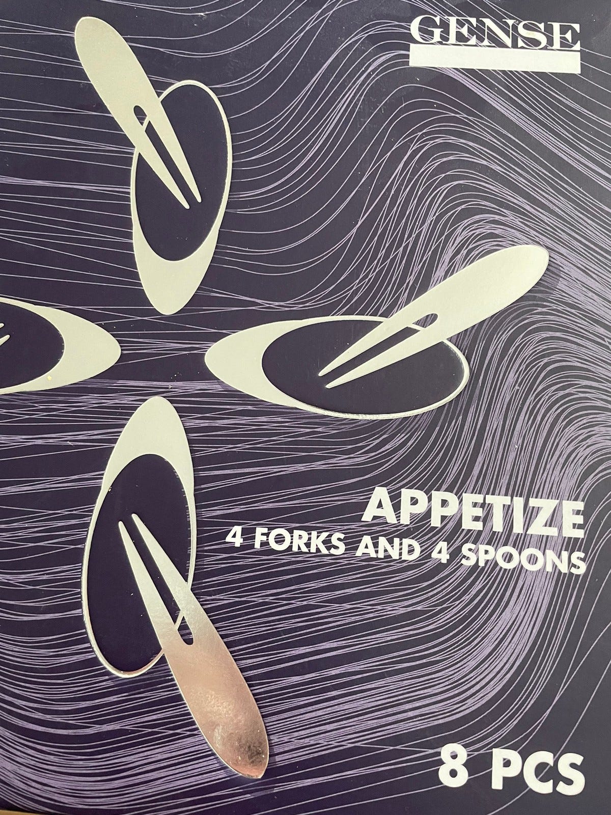Gense appetize forks and spoons | FINN torget