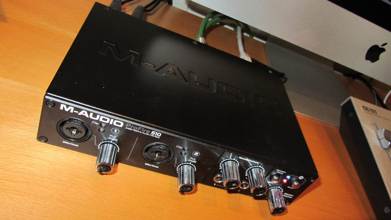 FireWire 400 lydkort - M-Audio ProFire 610 - i original boks | FINN-torget