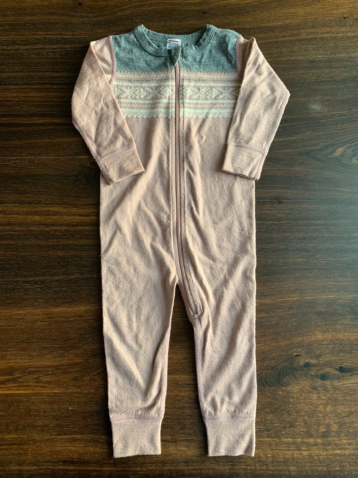 Pyjamas/heldress i merinoull med Mariusmøster, Str. 80 | FINN torget