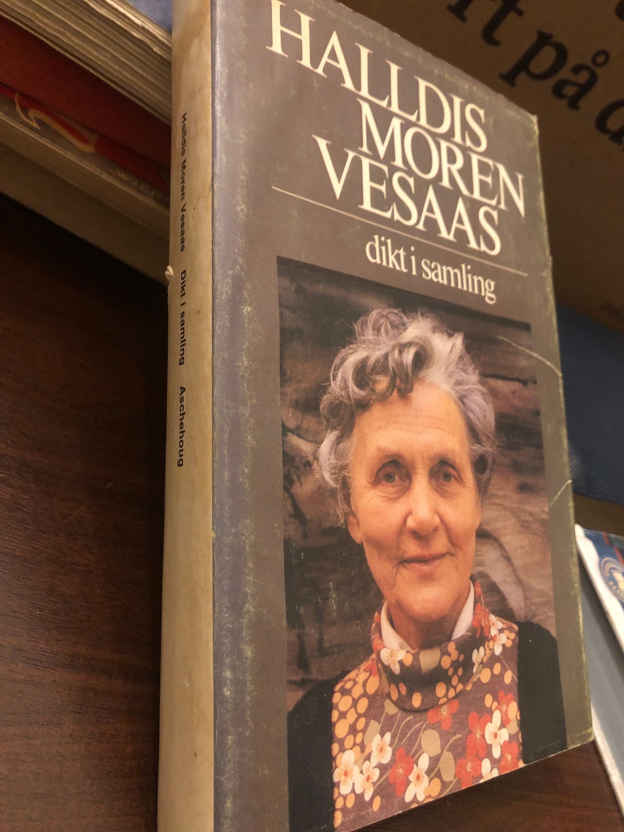 Dikt i samling av Halldis Moren Vesaas | FINN-torget