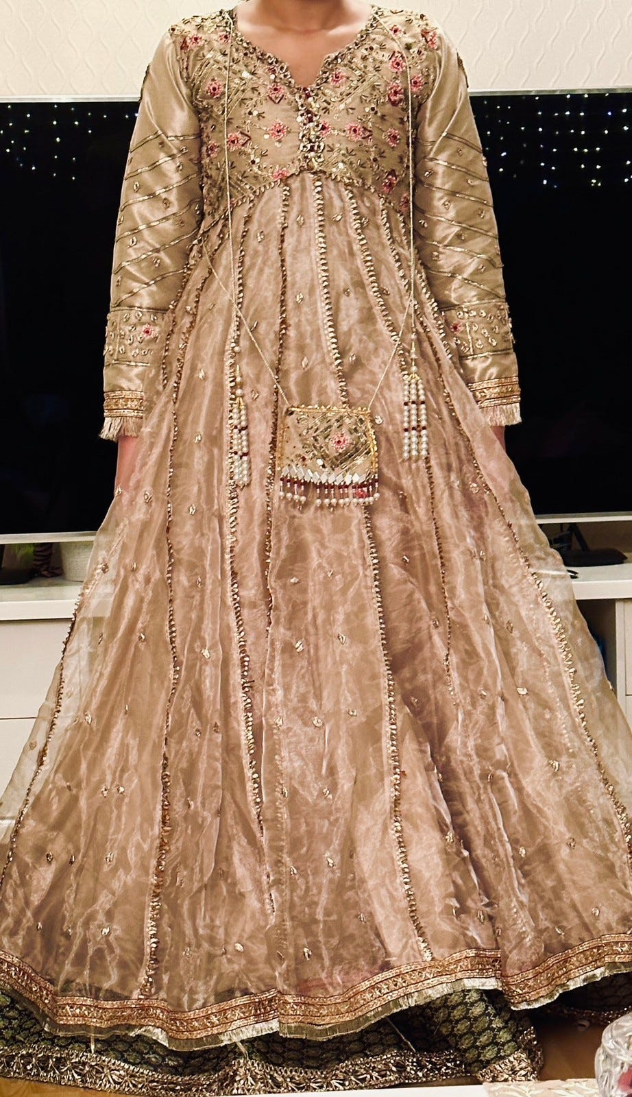 Pakistansk / Indisk Desi Fest Kjole | FINN-torget