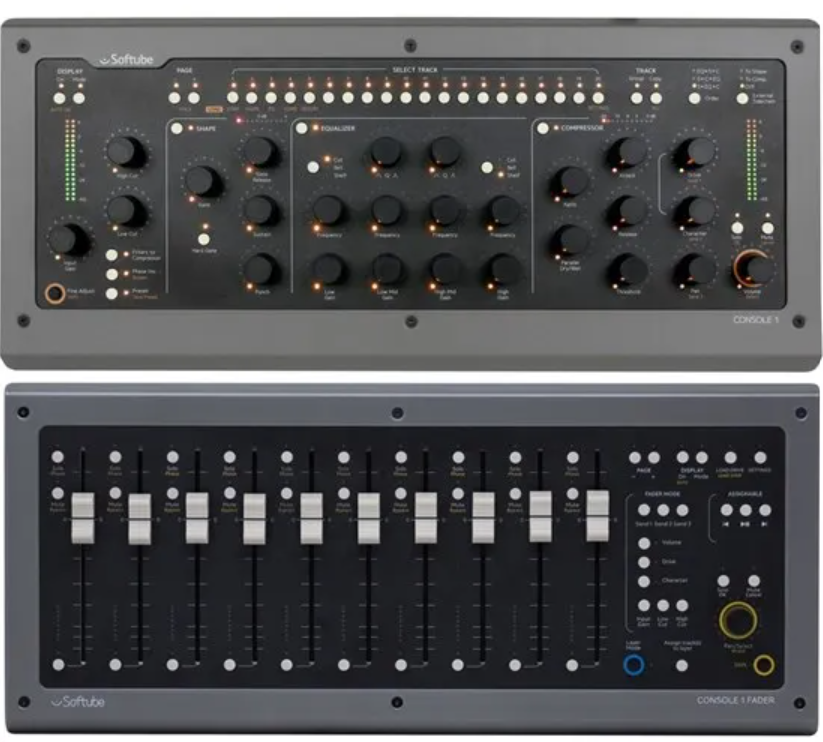 Softube Console 1 Mk2 og Fader (med stativ) | FINN torget