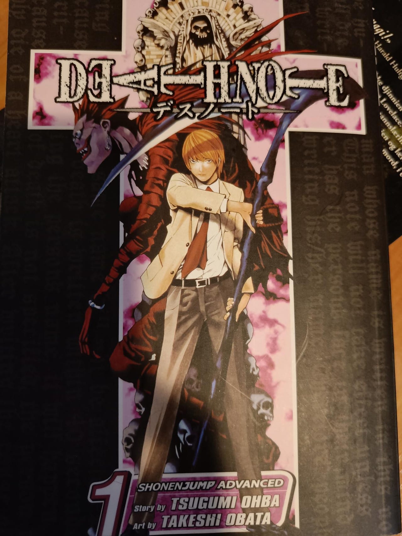 Death Note manga bok 1 | FINN-torget