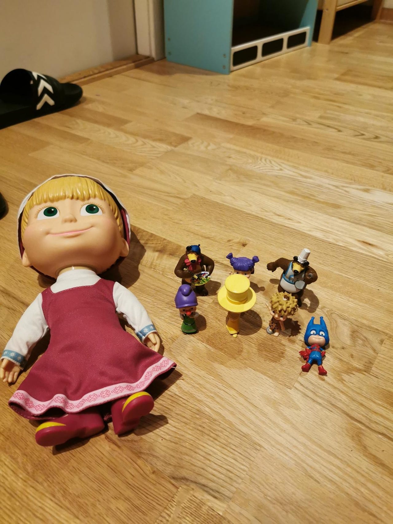 Masha og Mishka | FINN-torget