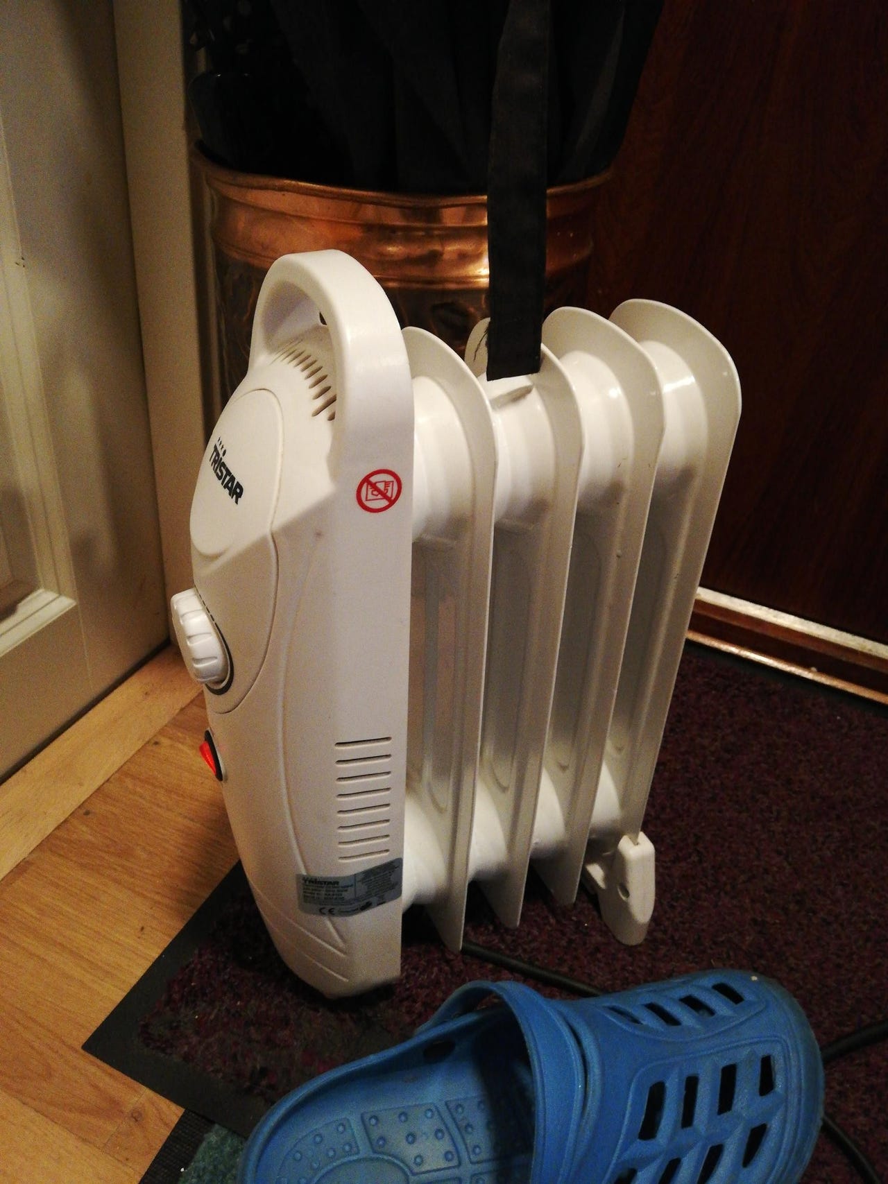 Tristar Gulvovn 500 watt liten model | FINN-torget
