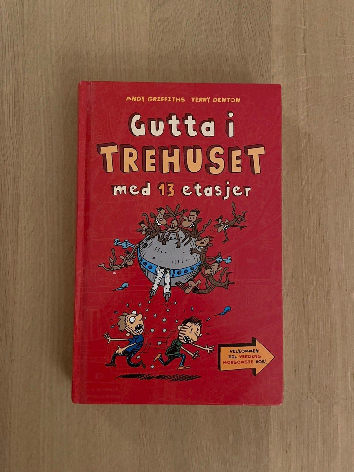 Gutta i trehuset - Andy Griffiths Terry Denton | FINN-torget