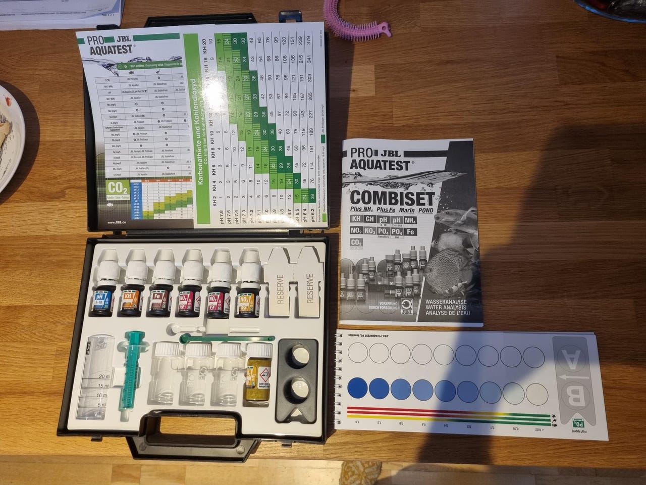 Nesten nytt pro aquatest combiset / kjemisett | FINN torget