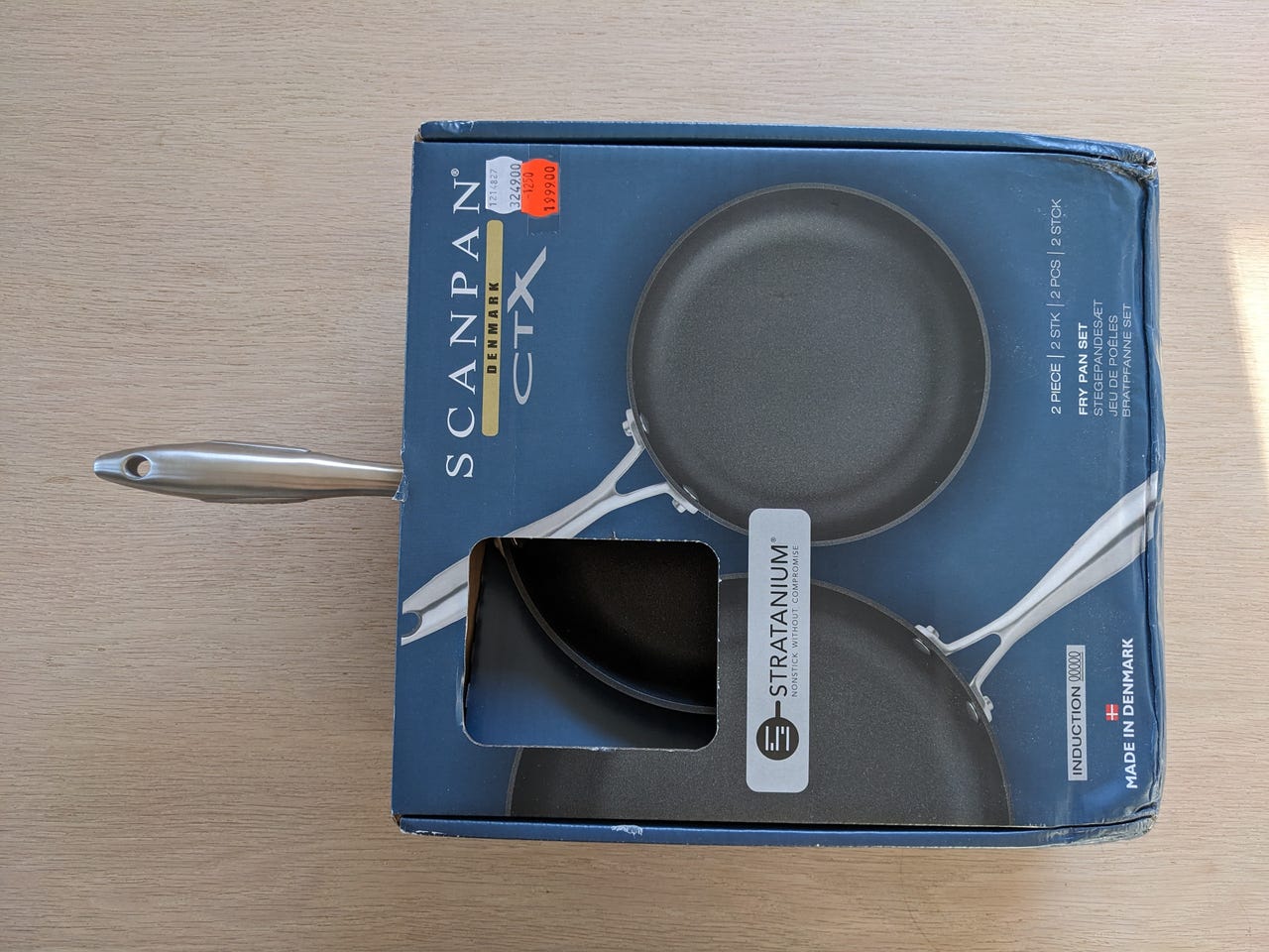 Scanpan CTX 20cm stekepanne | FINN torget