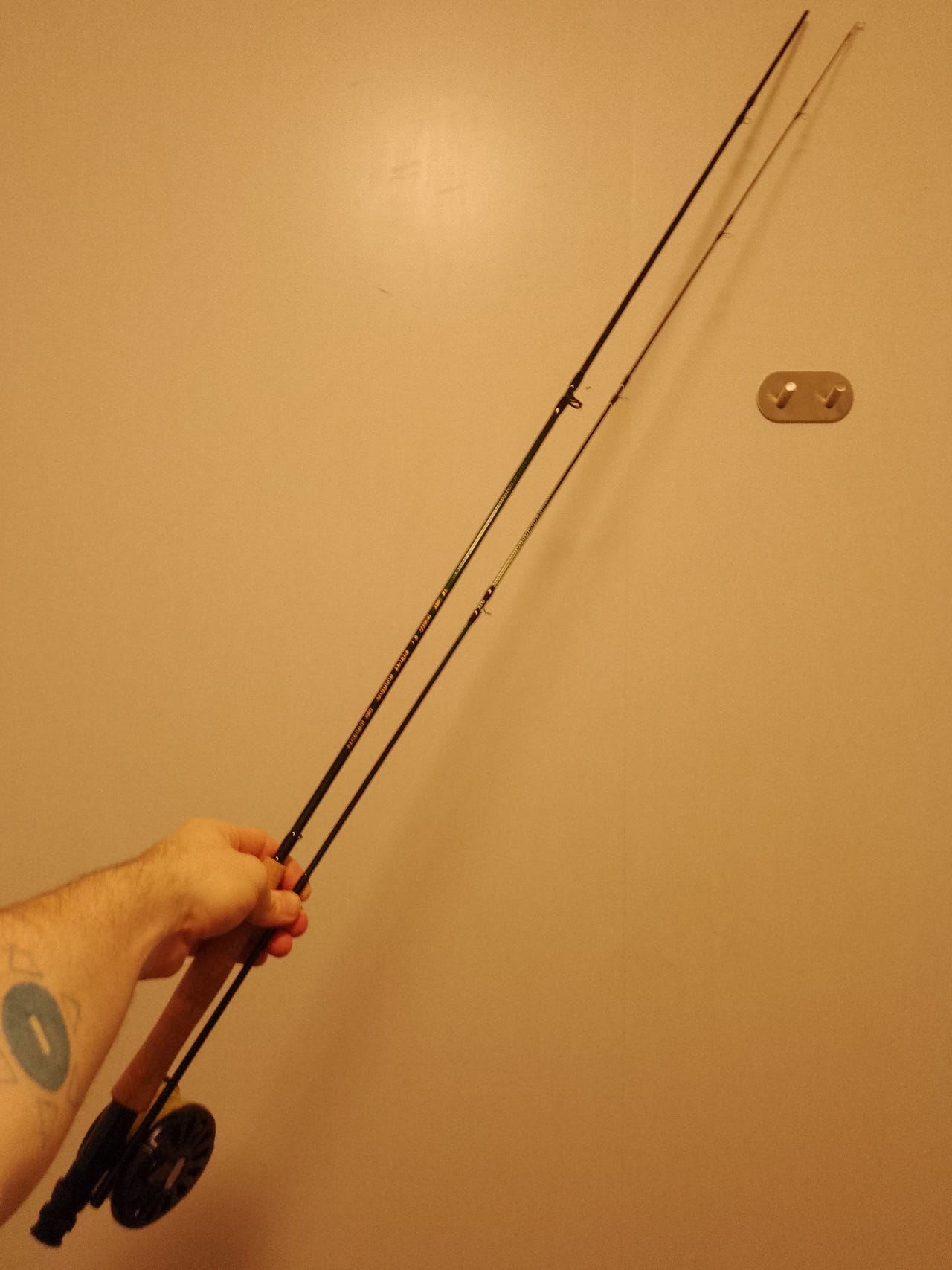 Fluefiske sett. Stang, snelle, og bag | FINN-torget