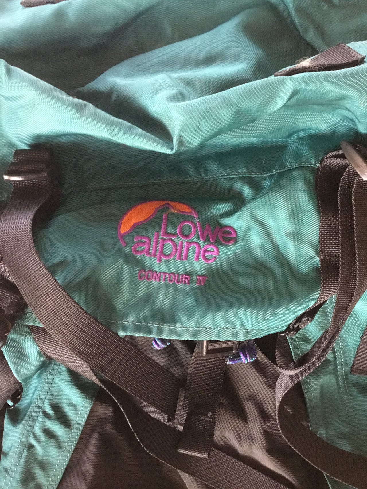 Lowe alpine contour IV 70 + 20 liter | FINN torget