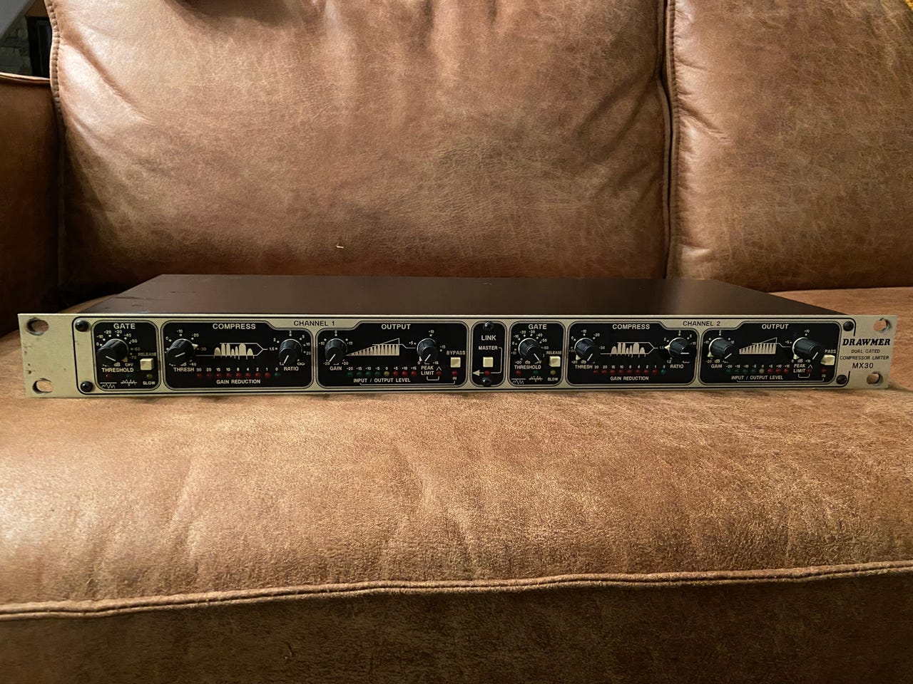 Drawmer MX-30 Compressor - Gate | FINN torget