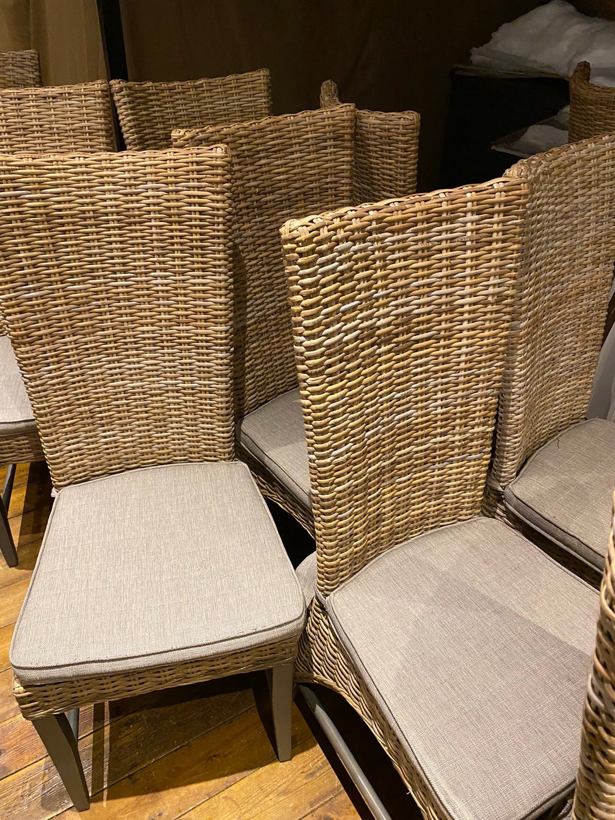 spisestoler i rotting | FINN torget