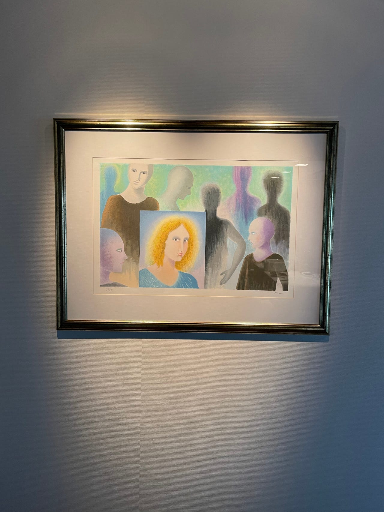 Paul Kor litografi | FINN-torget