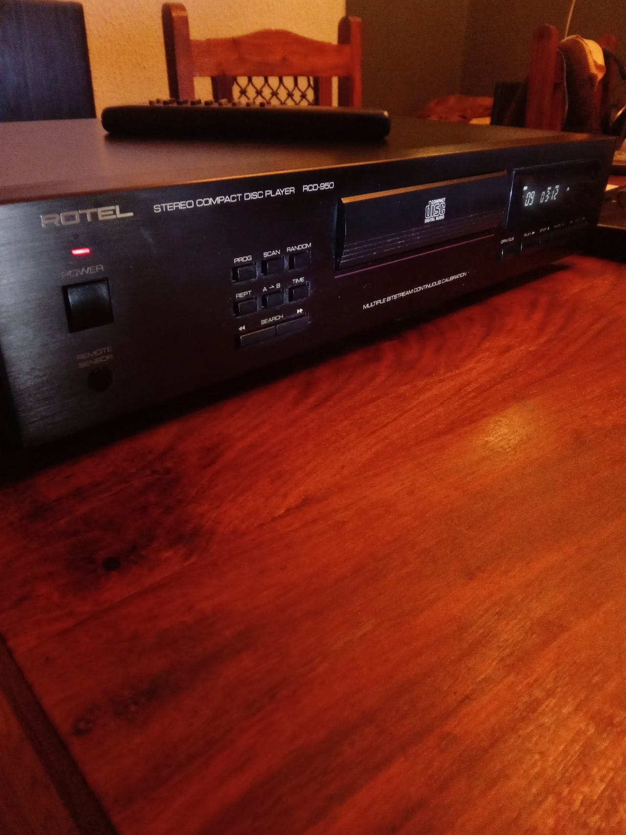ROTEL RCD 950 Cd spiller kun kr 495,- | FINN-torget