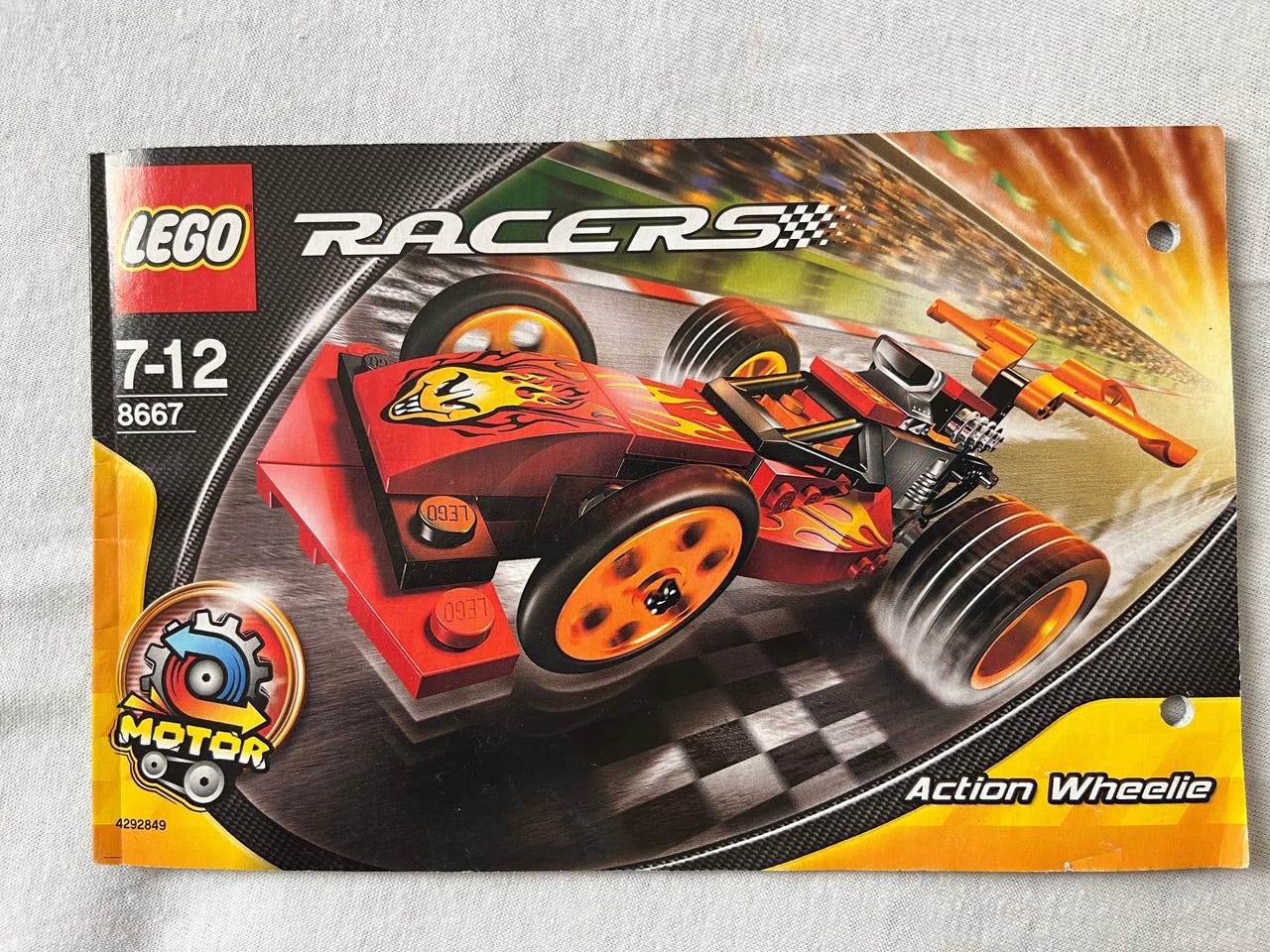 Lego Racers 8667 Action Wheeler | FINN torget
