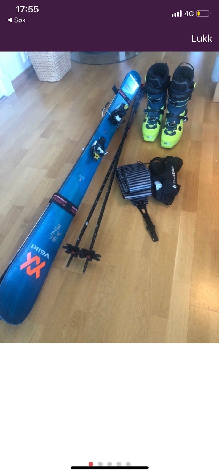 randonee ski | FINN-torget
