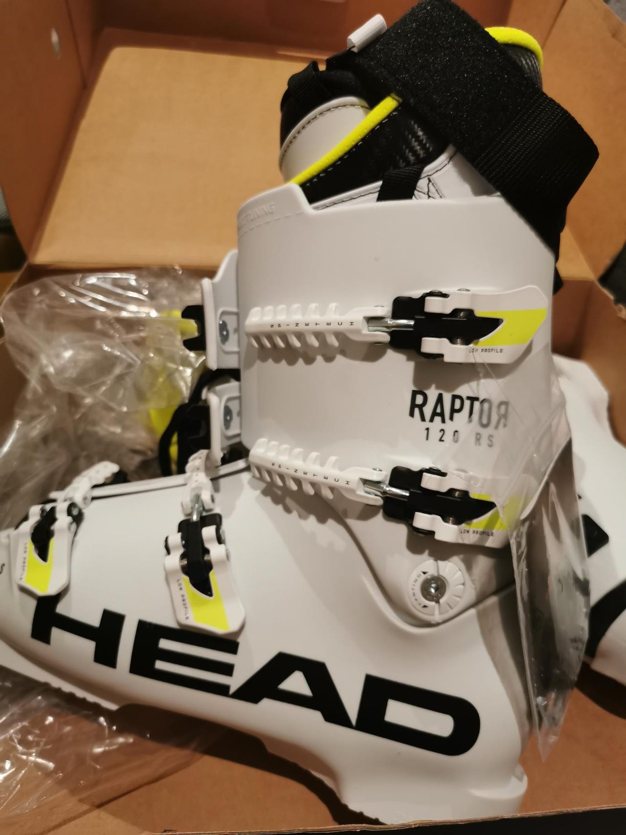 Head raptor 120 rs white | FINN-torget