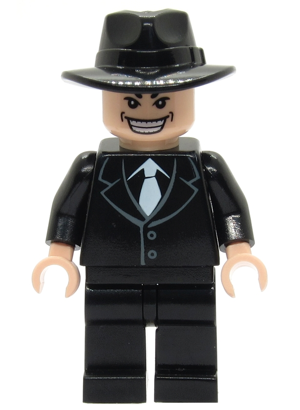 Som ny Lego Indiana Jones Temple of Doom minifigurer Shanghai Gangster ...