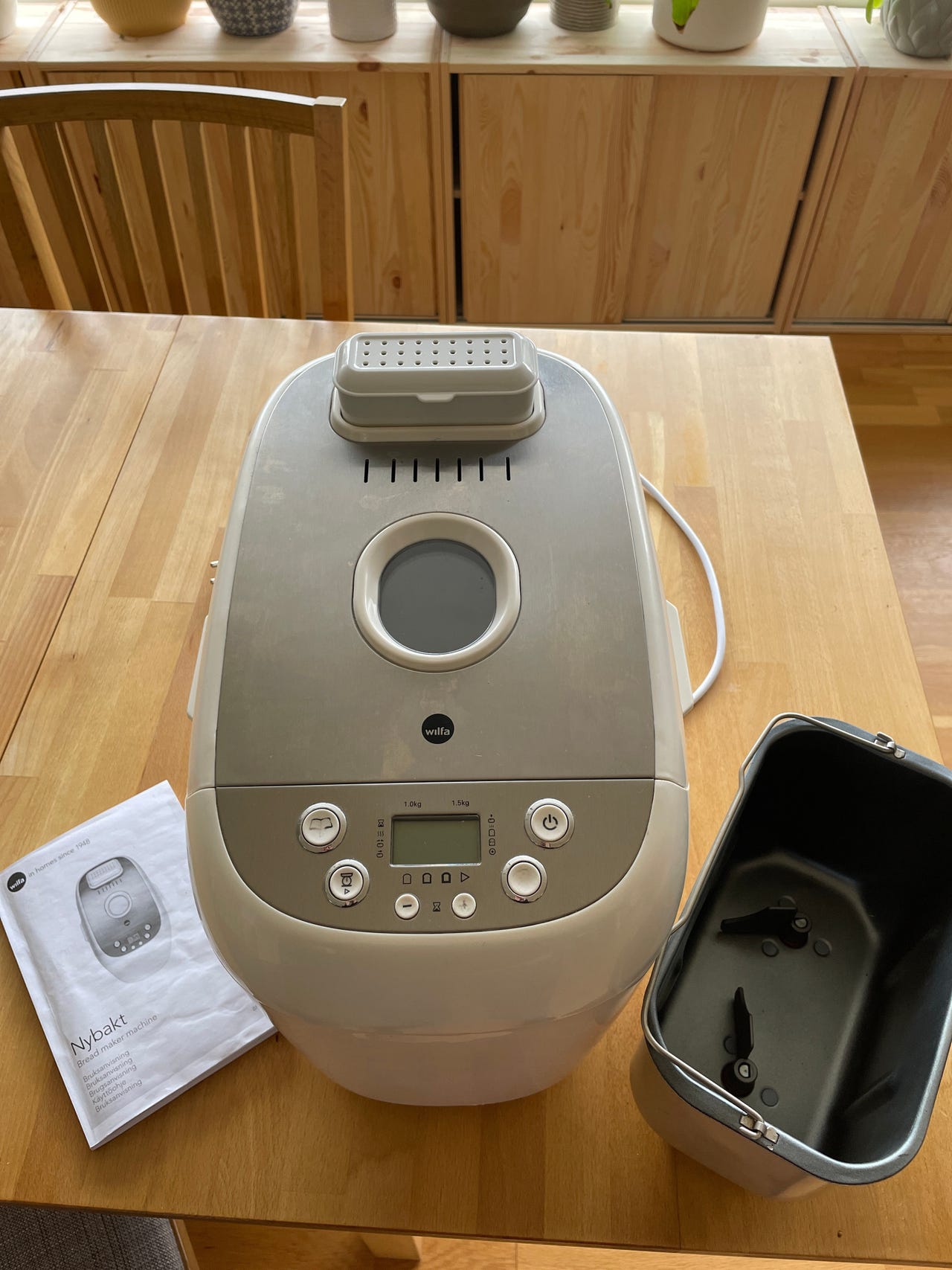 Wilfa BM-50 brødbakemaskin | FINN torget