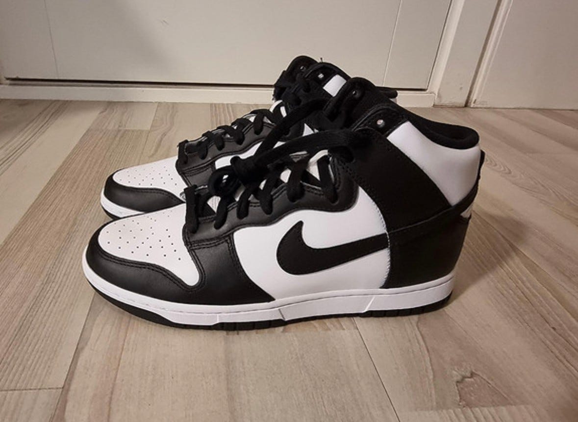 Nike dunk high panda | FINN torget