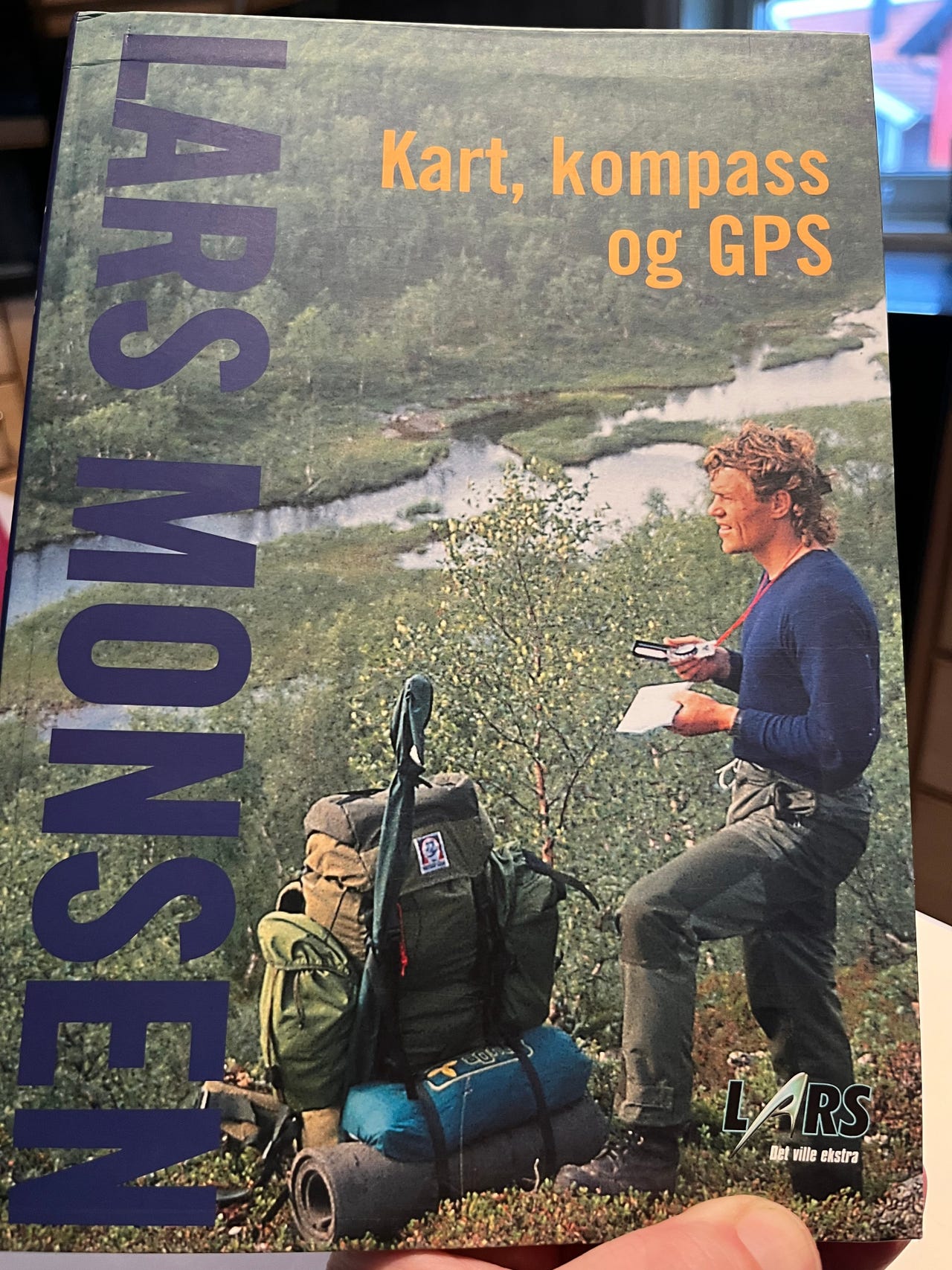 Lars Monsen Kart, kompass og GPS | FINN-torget