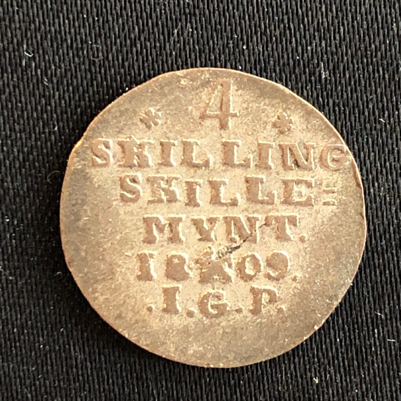 4 Skilling 1809 - Skille= | FINN torget