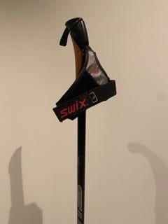 CT3 Swix Carbon Én enkelt stav | FINN-torget