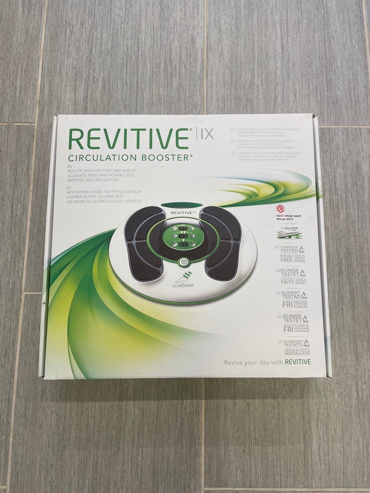 Revitive circulation booster/sirkulasjonstrener | FINN-torget