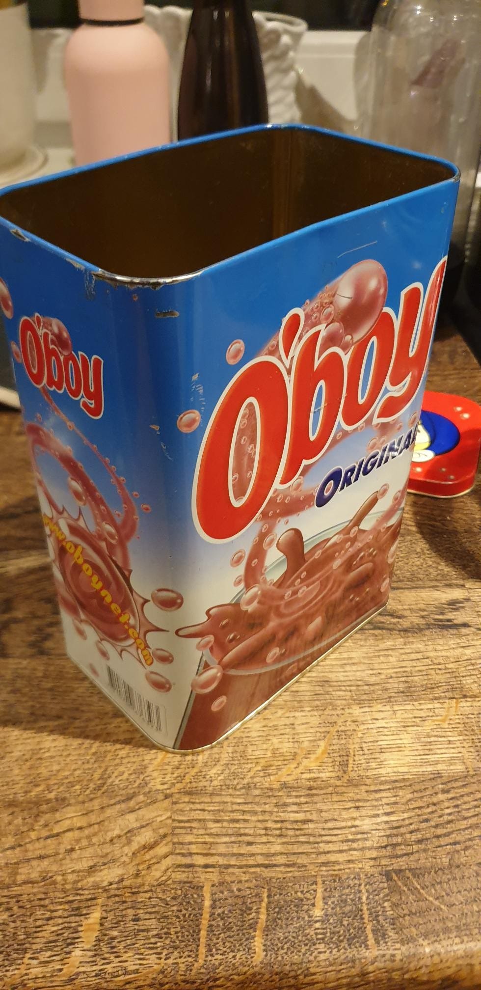 Oboy blikkboks selges | FINN-torget