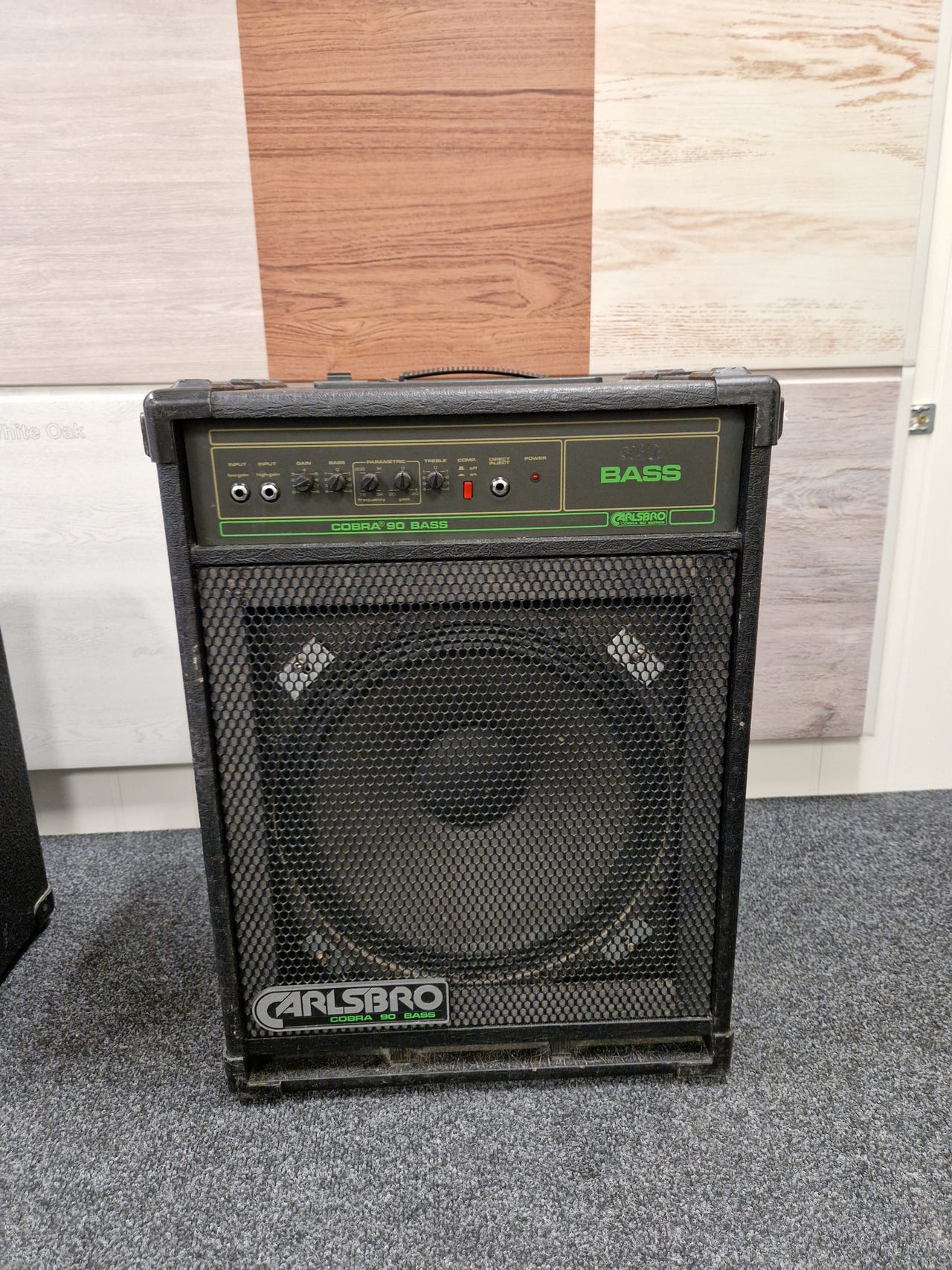 Carlsbro Cobra 90 Bass | FINN torget