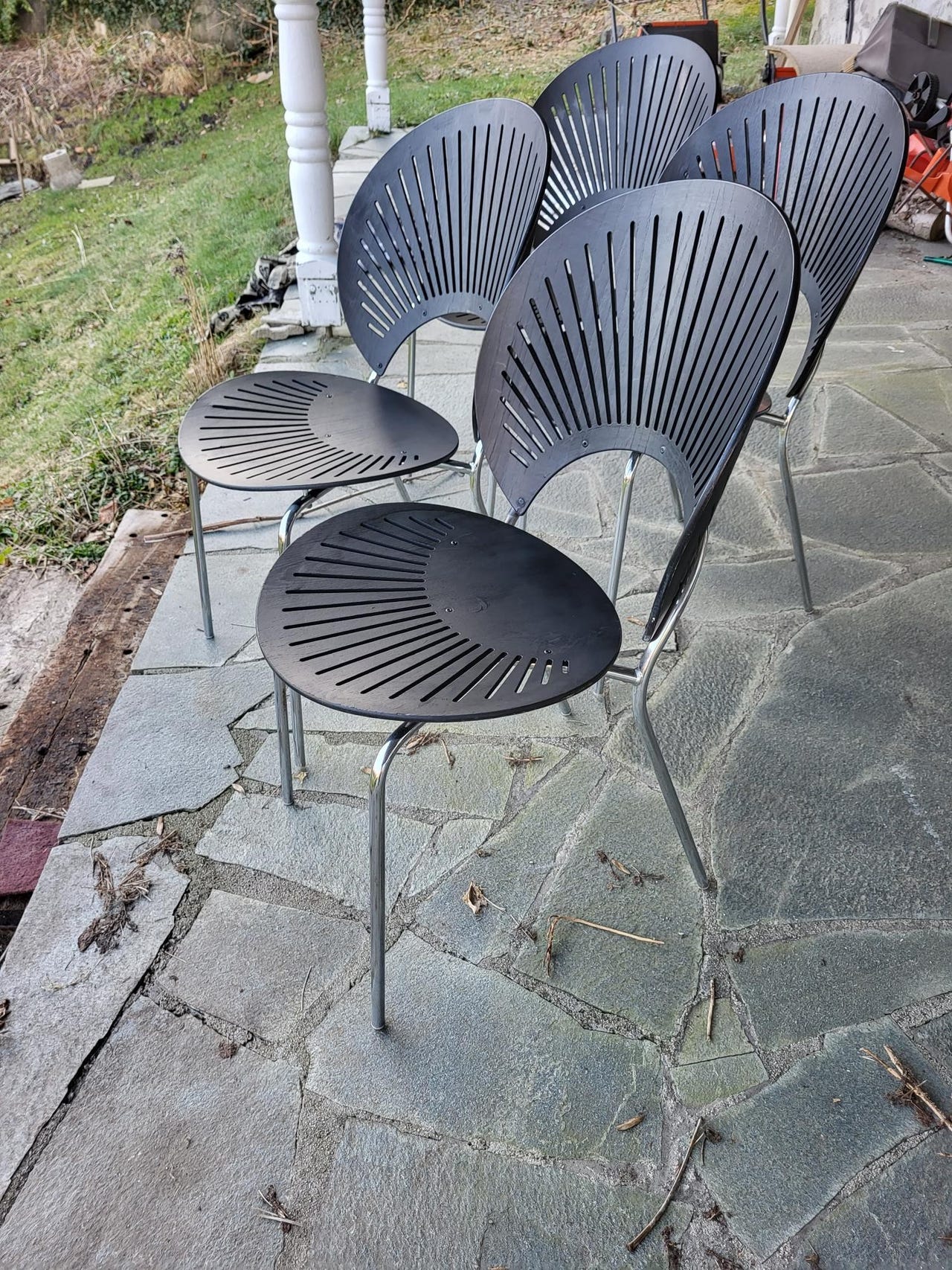 4 stk Trinedad stoler .Nanna Ditzel.. dansk design | FINN-torget