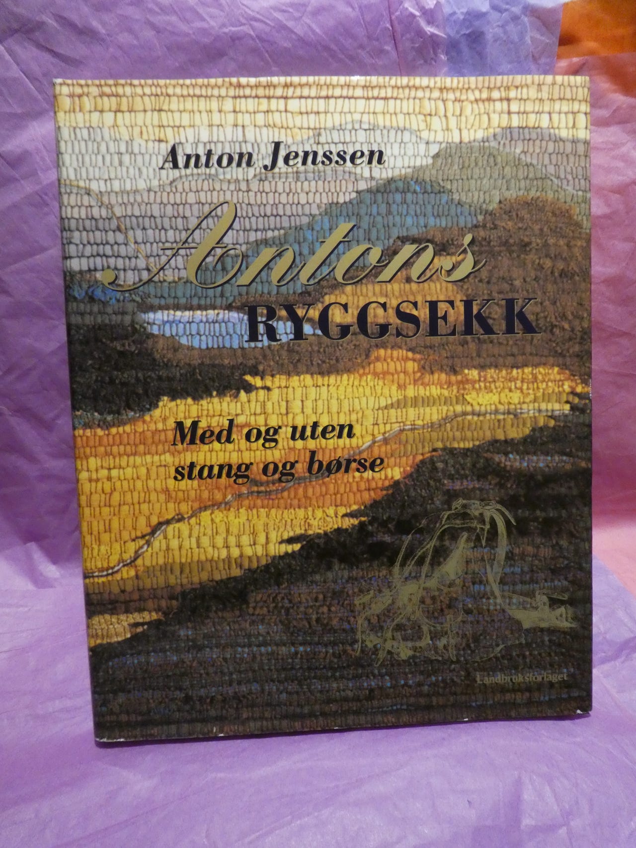 Antons ryggsekk: med og uten stang og børse | FINN torget