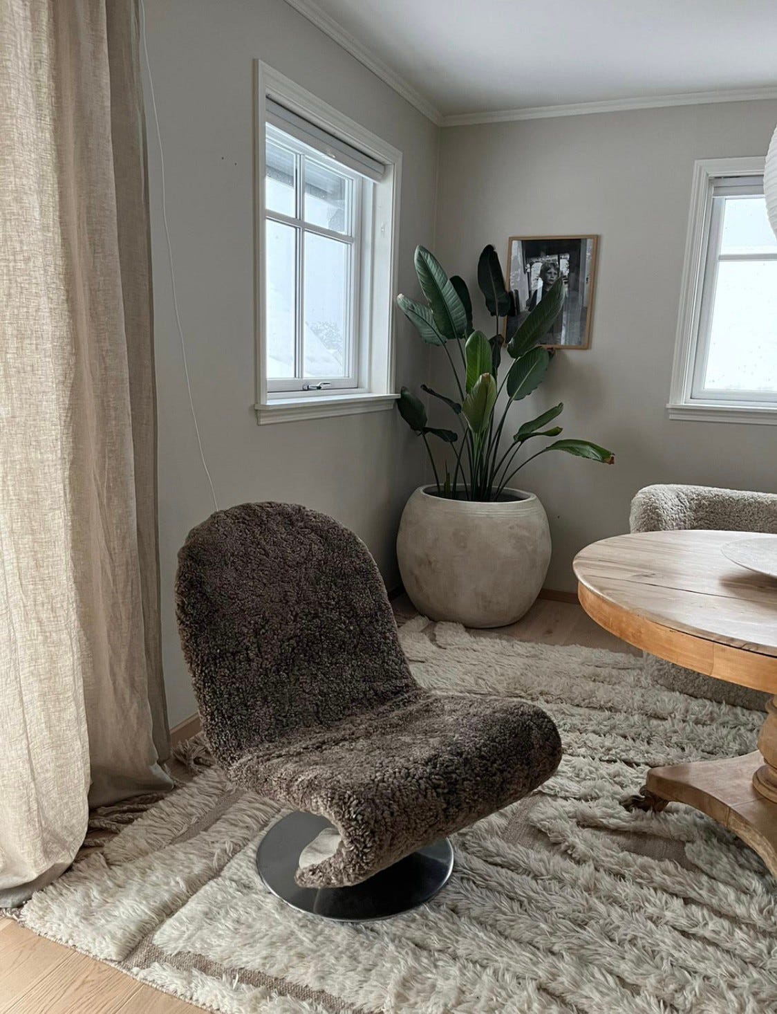 2stk Verner Panton Vintage design lenestoler system 1-2-3 | FINN torget